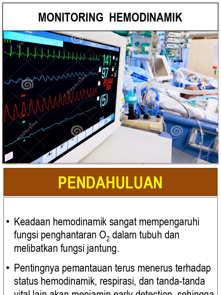 Monitoring Hemodinamik | PDF