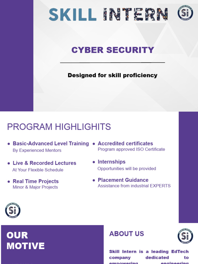 CYBER SECURITY | PDF | Security | Computer Security