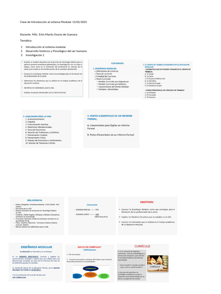 Clase 1 de Intro, Modular | PDF