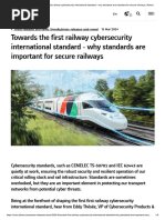 03sris-1 - Iec - PT 63452 | PDF | Computer Security | Security