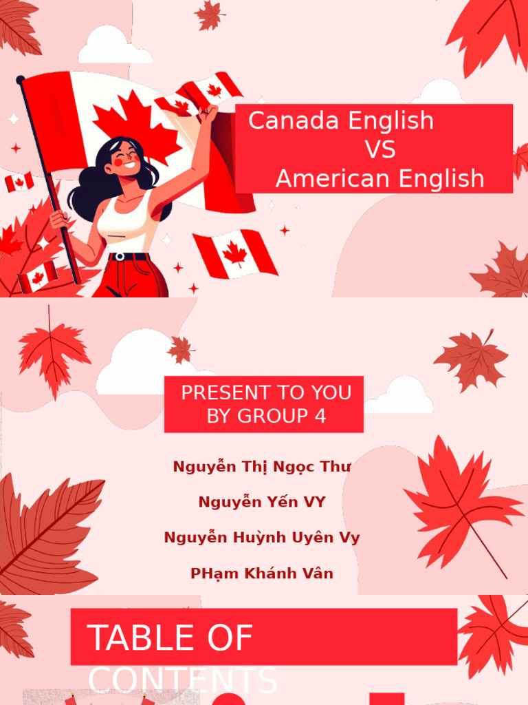 Canada PowerPoint Template by EaTemp | PDF | Cuisine | Foods