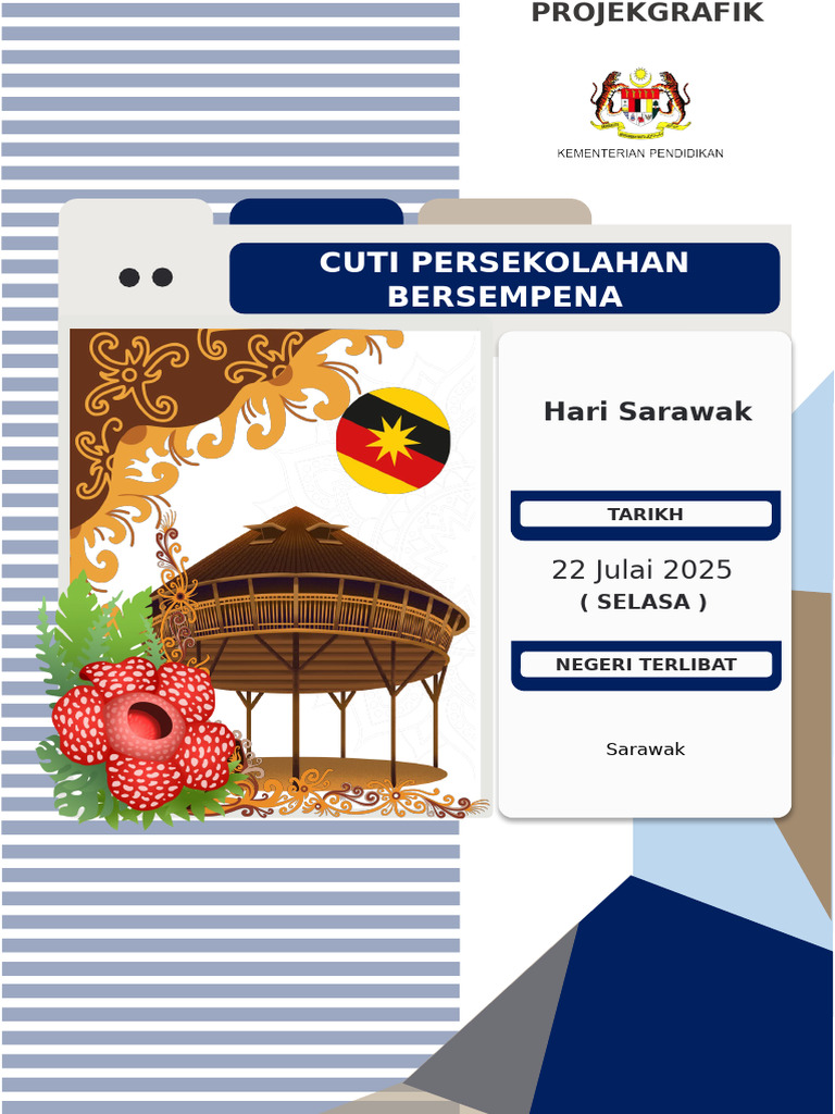 6) Poster Cuti Perayaan | PDF