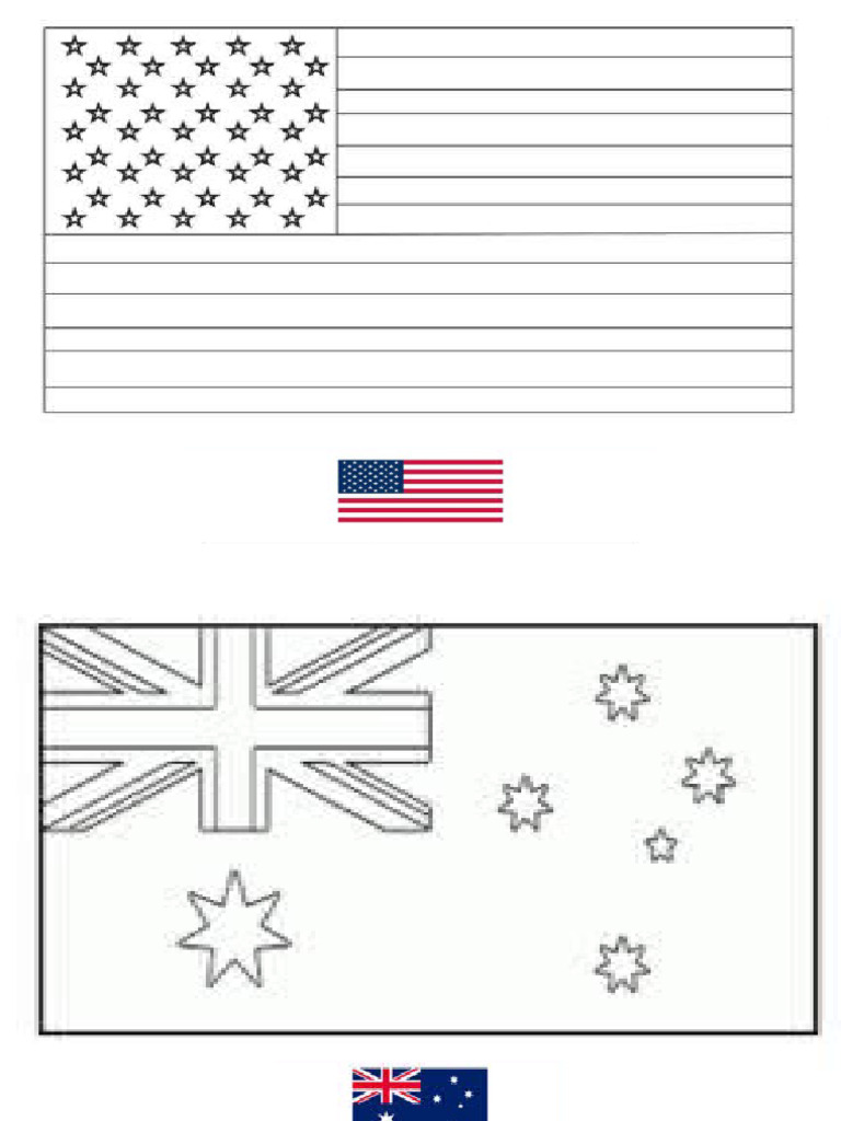 Flags For Un Activity | PDF