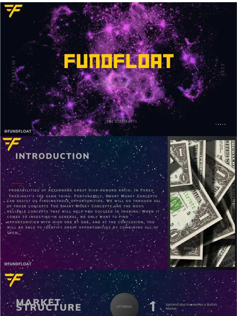 PDF SMC Full Course Fundfloat - Compress | PDF | Market Trend | Market ...