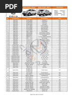 CS Series Changan Parts Catalog | PDF | Piston | Brake