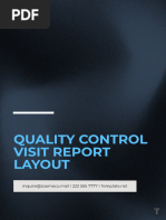 Visit Report Form Word | PDF