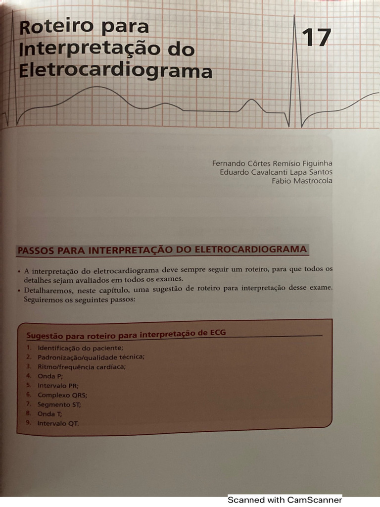 Manual ECG Cap 17 | PDF