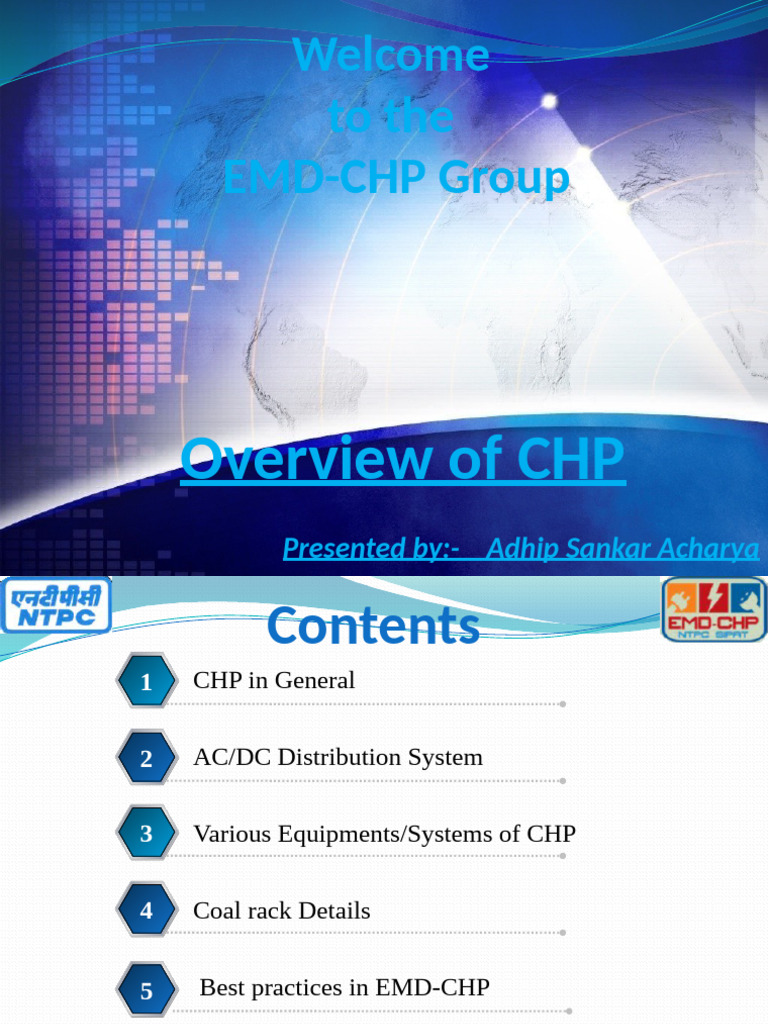 EMD-CHP Group Overview & Specs | PDF | Gear | Transformer