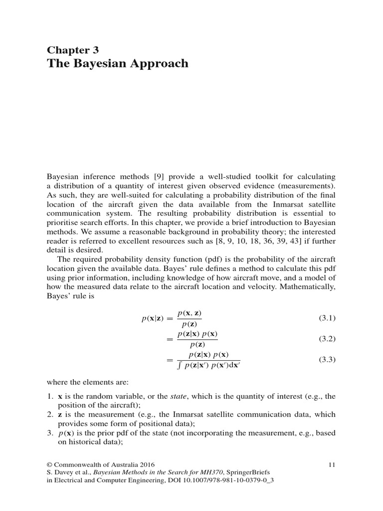 The_Bayesian_Approach | PDF | Kalman Filter | Bayesian Inference