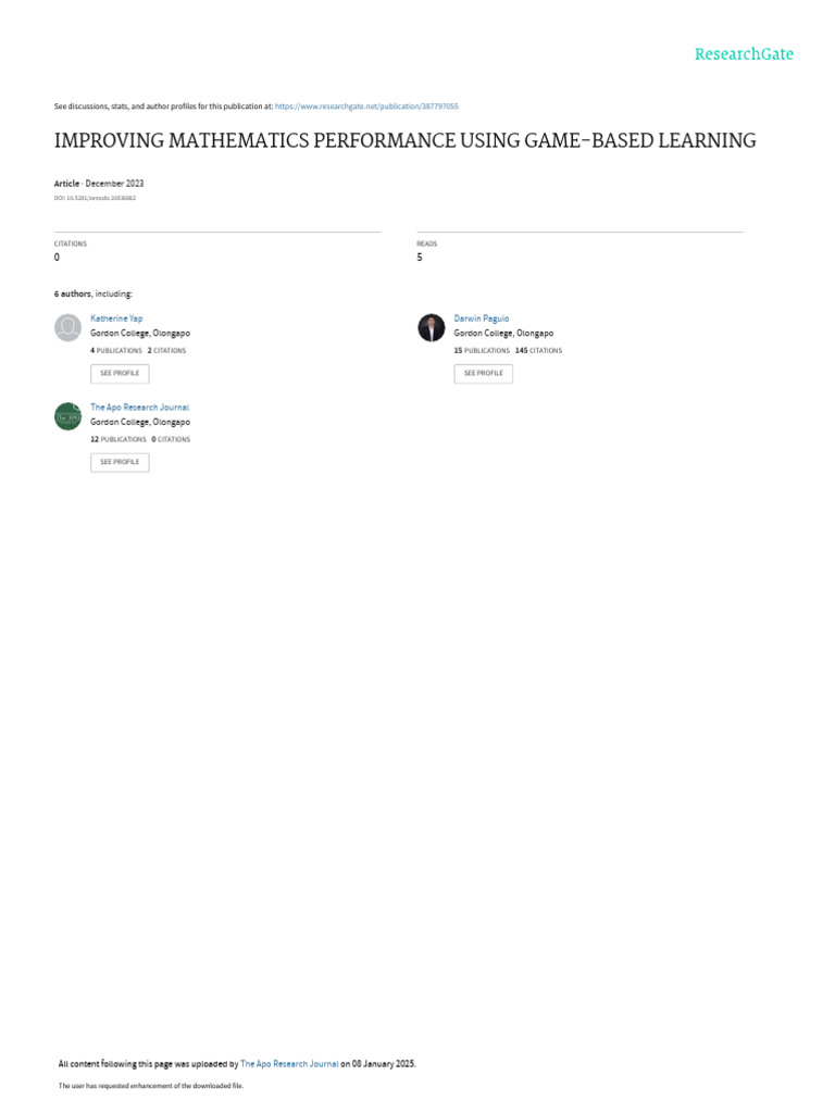 Inbound 9058192550320195417 | PDF | Learning | Mathematics