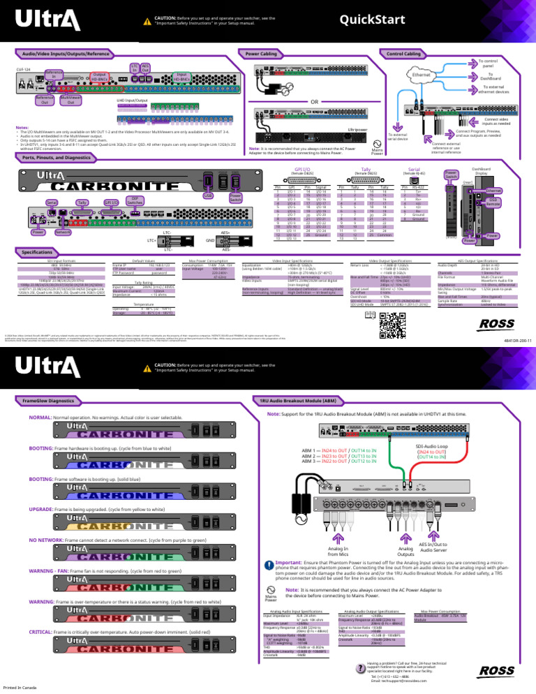 Carbonite Ultra Hardware QS (4841DR 200 11) | PDF | Manufactured Goods ...