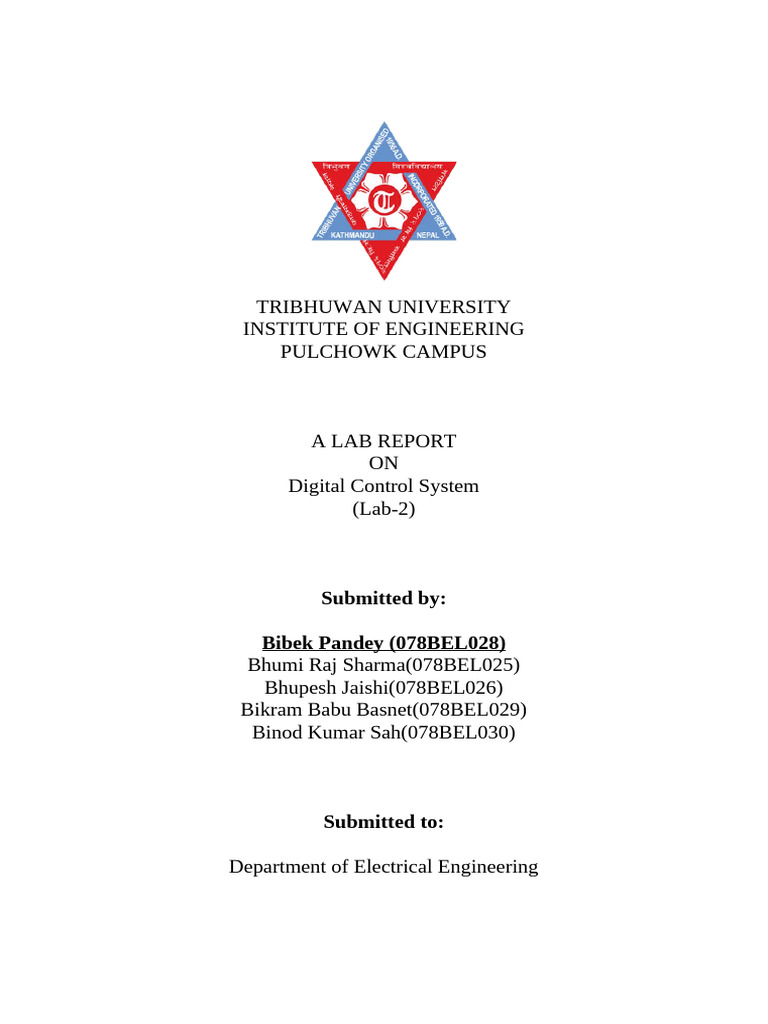 Dcs Report 2 | PDF | Laplace Transform | Algorithms