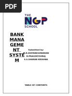 ATM Management System Project Class12 | PDF | Automated Teller Machine ...