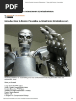 DIY Animatronic Eyes Project Guide | PDF | Arduino | Printed Circuit Board