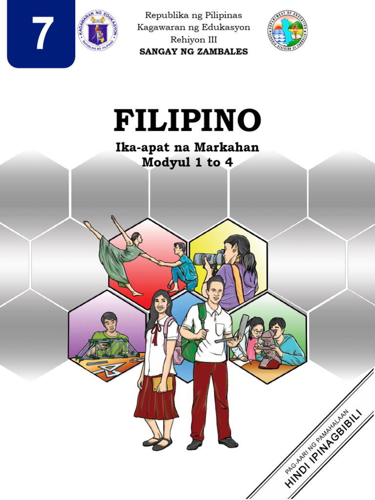 Compilation_Filipino7_Q4_Weeks1-4 | PDF