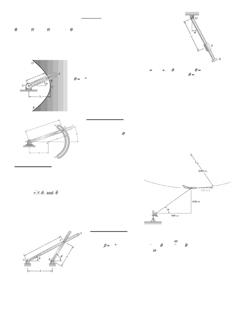 Tutorial 1 With Sol | PDF | Acceleration | Velocity