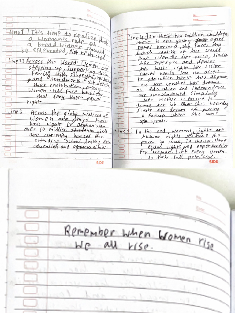 English PSA Script | PDF