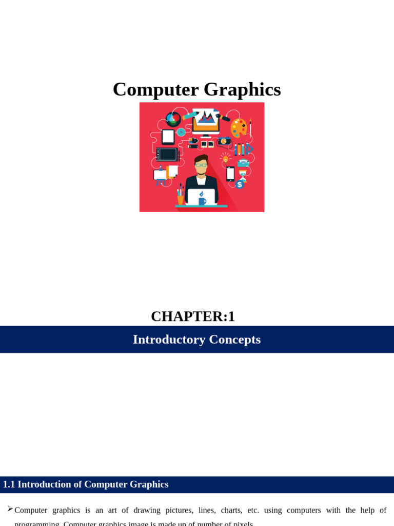 CG Ch1 | PDF | Computer Graphics | Computing
