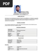 INZ1224 Visitor Visa Declaration Form | PDF | Travel Visa | Immigration