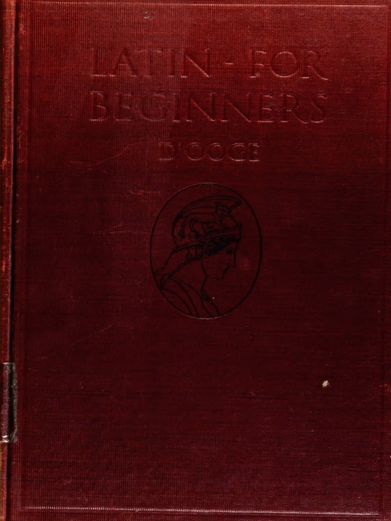 Dodge LatinForBeginners | PDF | Latin | Syllable