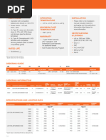 DN068 LED Luminaire Specifications | PDF | Lighting | Light