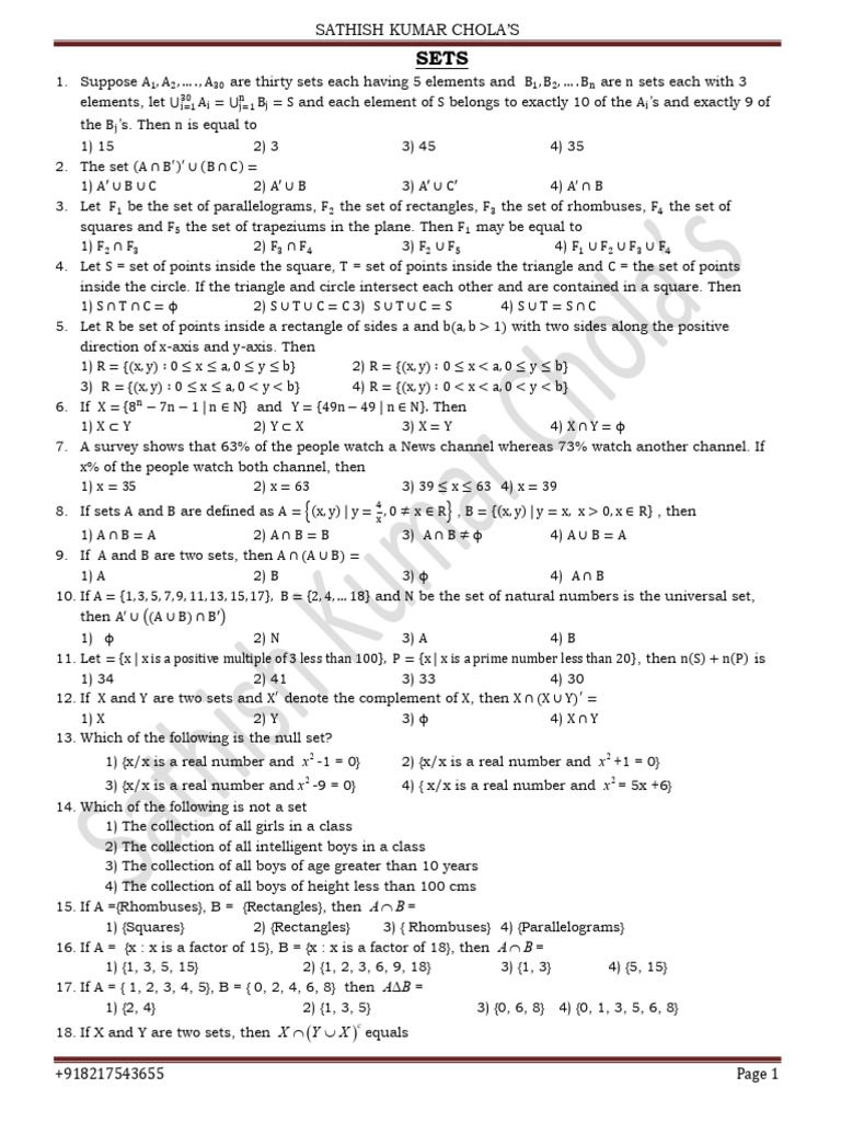 mcq 1st pu NEW | PDF | Function (Mathematics) | Rectangle