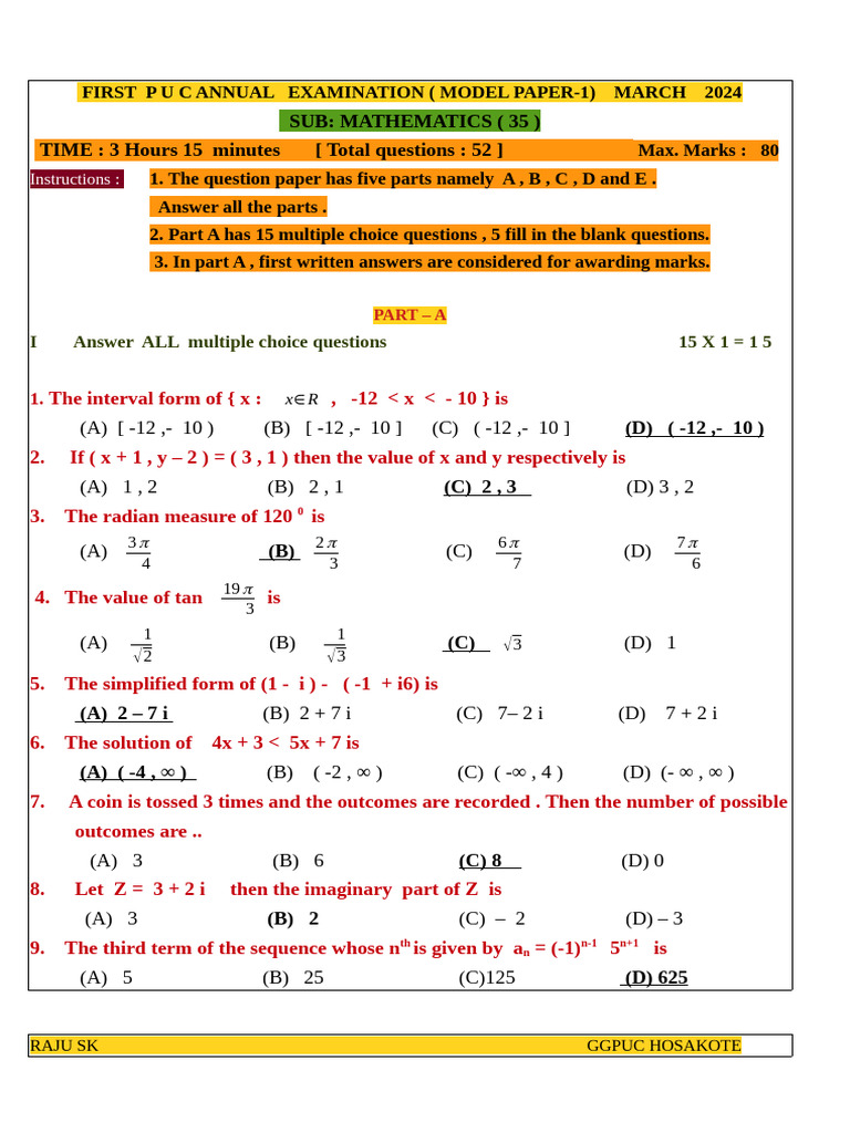 Ipu Model Paper 23-24 Solc | PDF | Function (Mathematics) | Euclidean ...