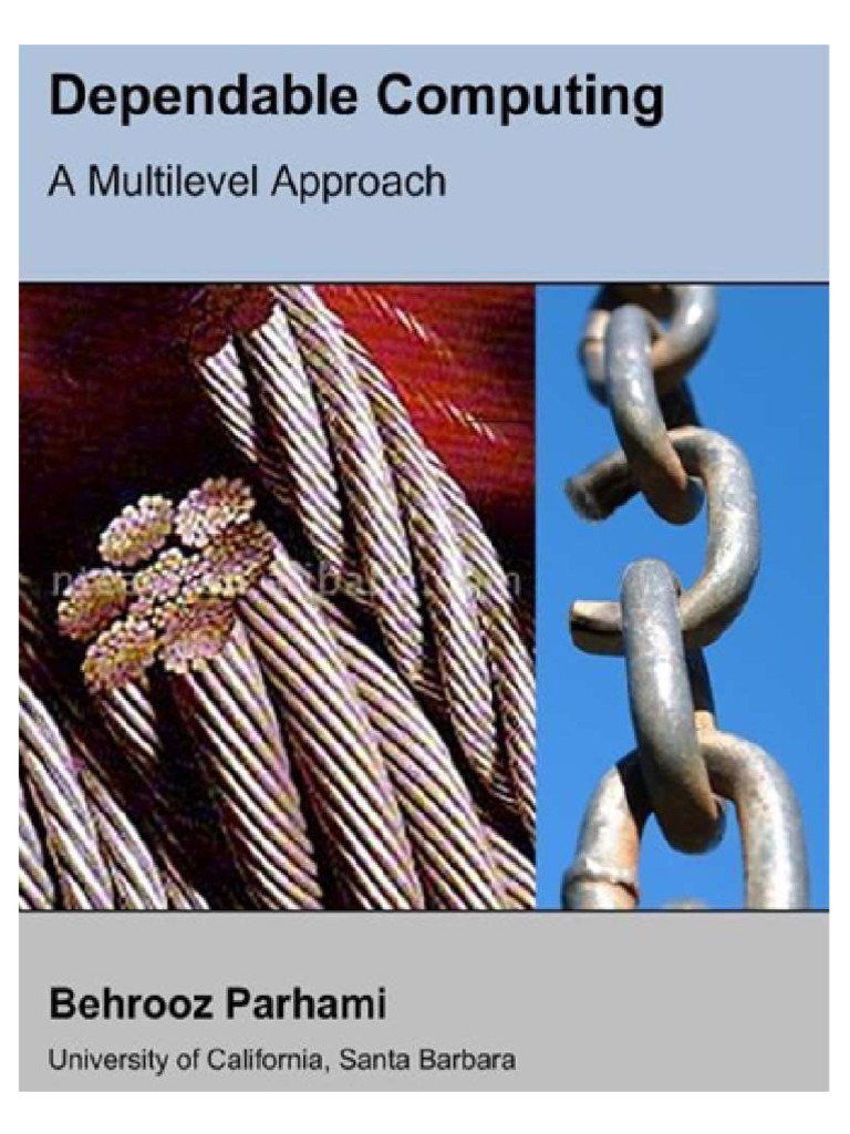 Dependable Computing | PDF | Reliability Engineering | Computing