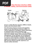 MMI Safety Guidelines for Construction | PDF | Personal Protective ...