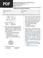 LKPD IPAS KELAS 3 - Aku Dan Lingkungan Sekitarku - Denah - Kenampakan Alam Dan Buatan | PDF