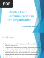 Extended Communication | PDF