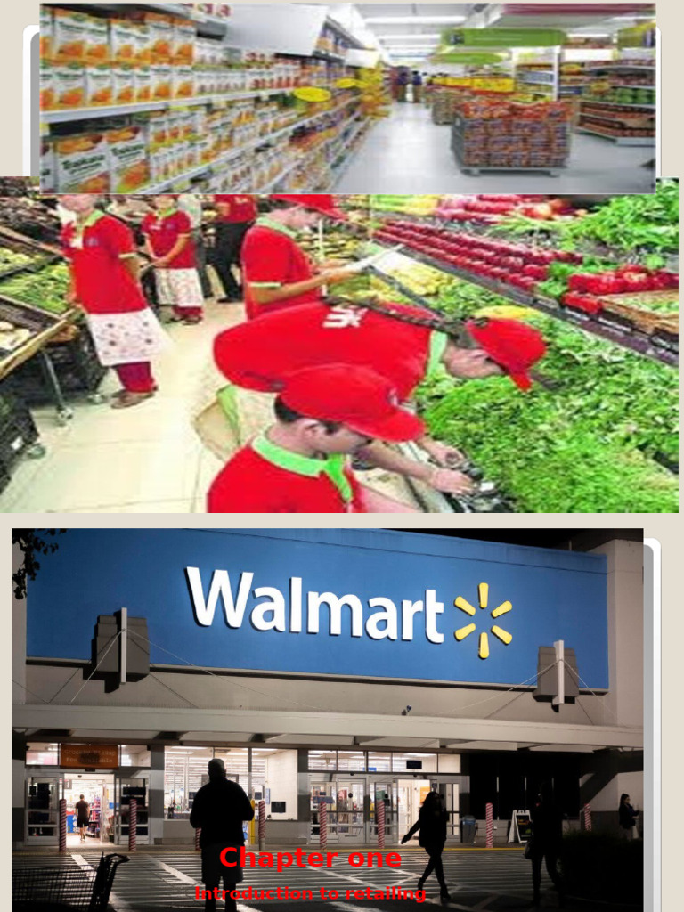 Retails Chapter 1 | PDF | Retail | Franchising