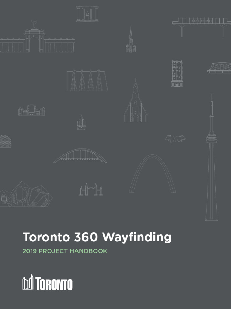 Toronto Wayfinding Guide 2019 | PDF