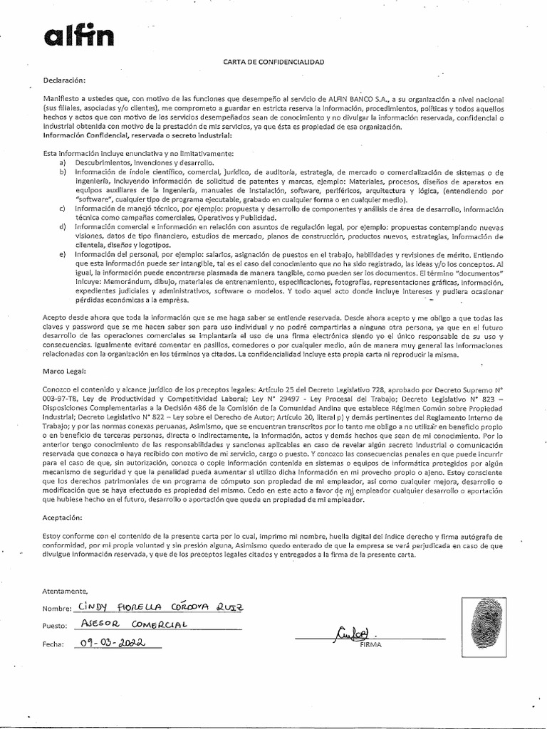 Documentaci N Unificada | PDF