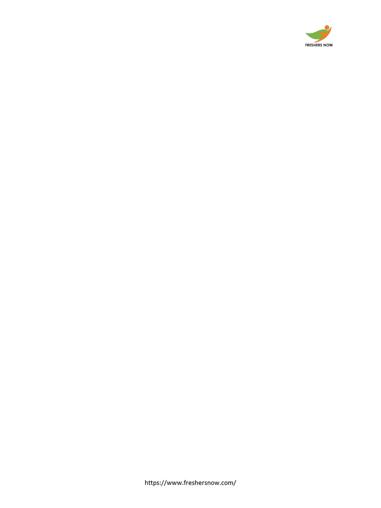 Maruthi Suzuki Model Placement Papers | PDF