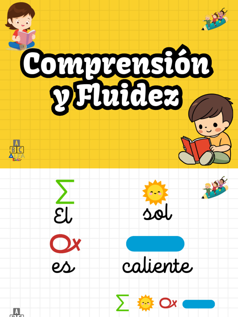 Ejercicios de Comprensión y Fluidez | PDF