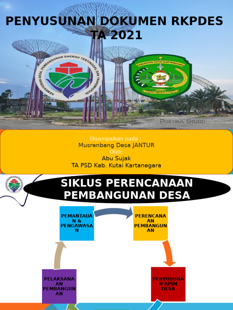 ALUR PENYUSUNAN RKPDes | PDF