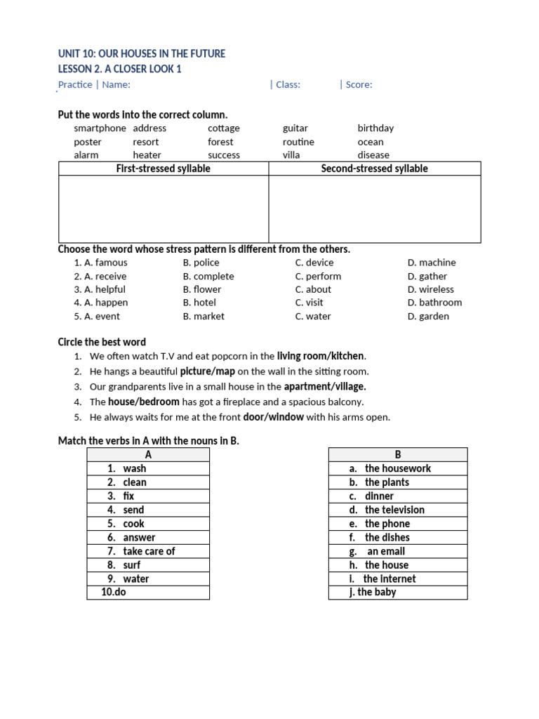 G6 Unit 10 Lesson 2 | PDF | Linguistics | Language Families