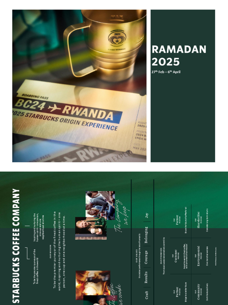 FY25 Ramadan Campaign - UAE | PDF | Caramel | Drink