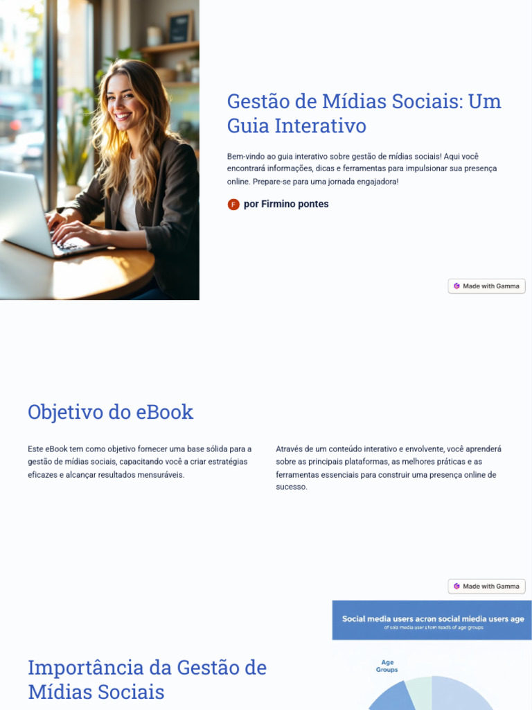 Guia Interativo de Gestão de Mídias Sociais | PDF | Redes sociais ...