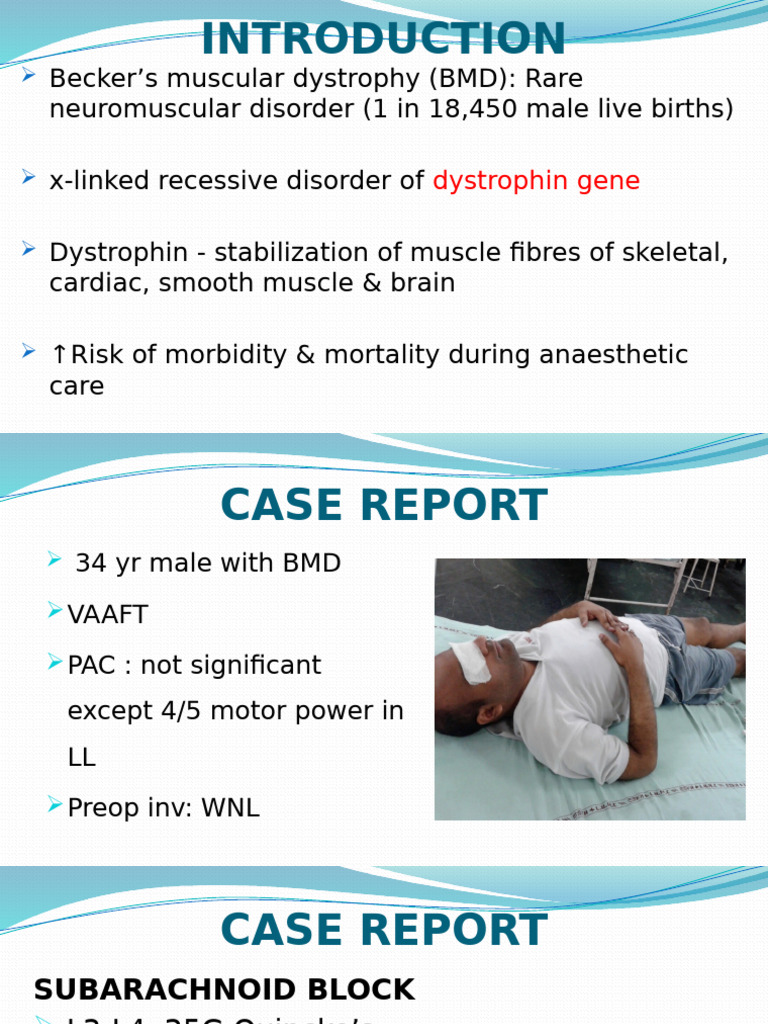 BMD Case Report E Poster ISACON 2017 | PDF