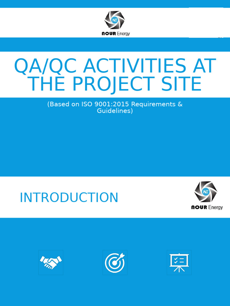 Qa Qc Training Presentation V2 Pdf Quality Assurance Regulatory