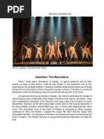 Themes and Motifs in Hamilton Musical | PDF | Hamilton (Musical)