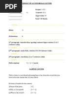 HSC Virtual Message Writing Guide | PDF