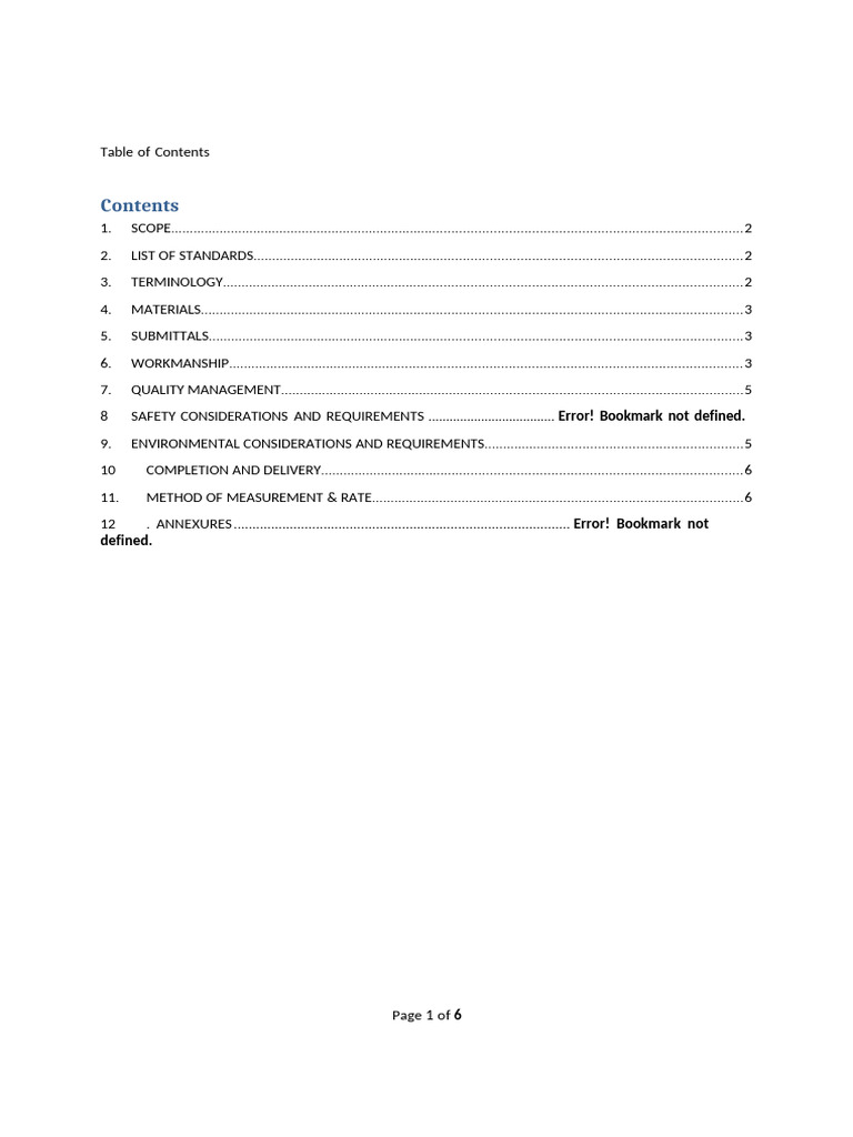 Anti Termite Treatment Specifications | PDF | Soil | Water