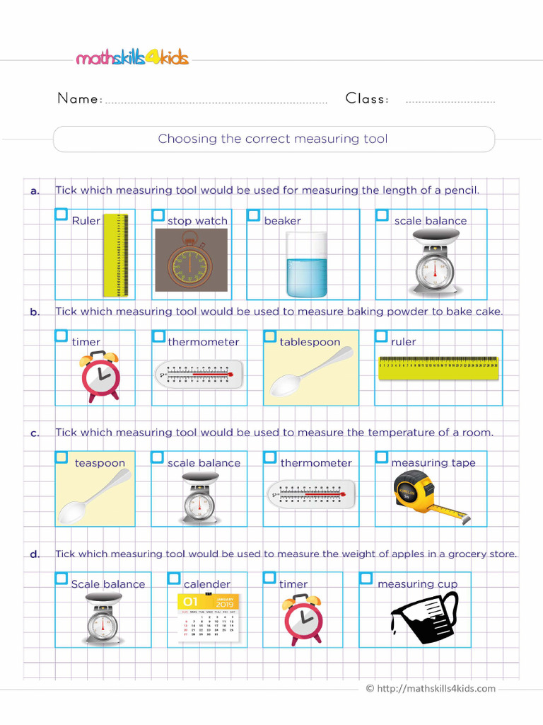 Measure and Compare Lengths 5 | PDF