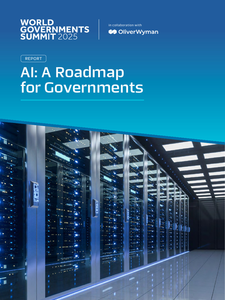 AI Roadmap For Governments | PDF | Artificial Intelligence ...