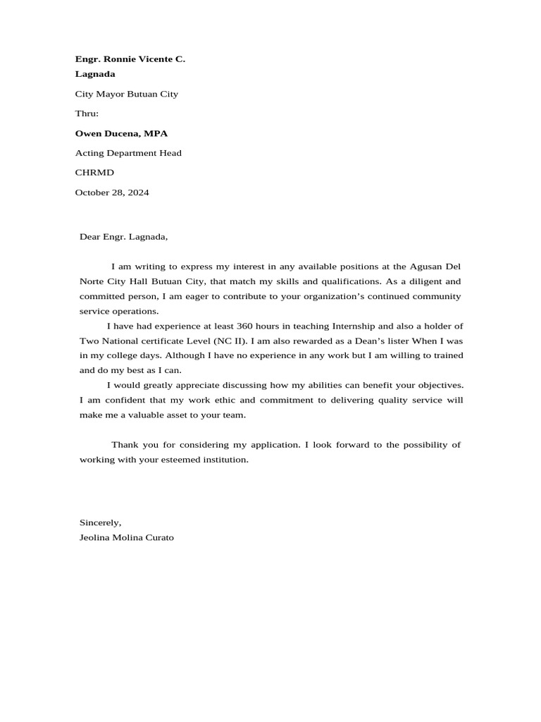 Application NC | PDF