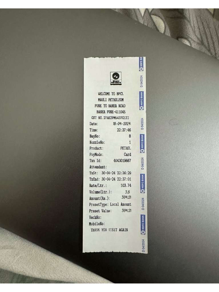 Fuel Bill 2025 | PDF