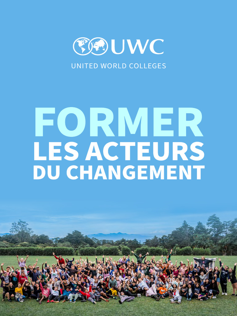 Brochure_UWC_2025 - Former Des Acteurs Du Changement | PDF